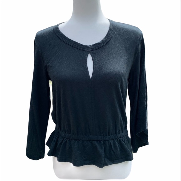 Wilt | Tops | W By Wilt Cinch Waist Cut Out Bell Sleeve Top Xs | Poshmark
